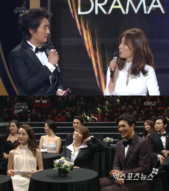 MC 이미숙 "오늘 라이벌은 김혜수" (KBS 연기대상)