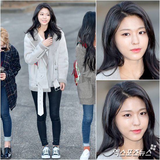 Aoa 설현 눈부신 대세의 미모[포토]