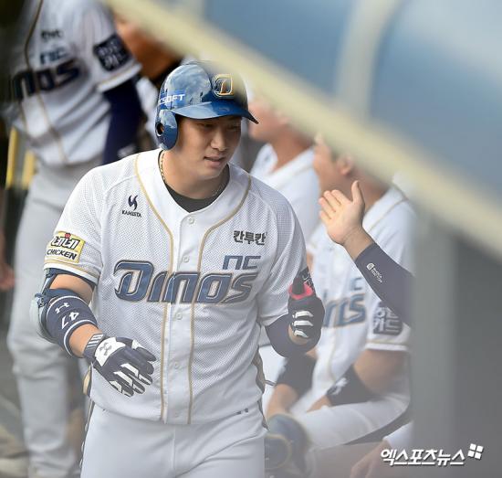 [WC1] MVP 나성범 "작년 가을, NC다운 야구 못해 후회됐다"