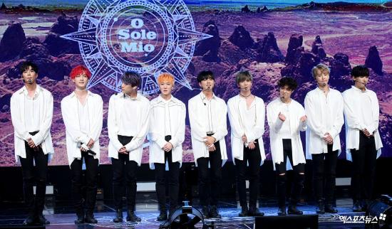 [엑's HD] SF9 '남자의 향기가 느껴지나요'