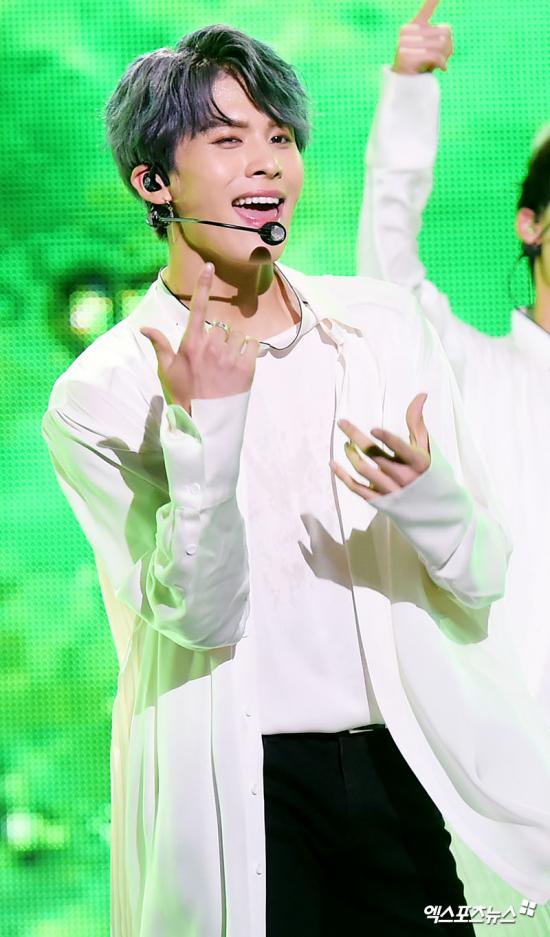 [엑's HD] SF9 태양 '상큼한 매력'