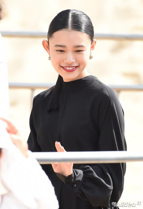 [엑's HD] 스기사키 하나 'BIFF 찾은 관객들과 교감 나눠요' (부산국제영화제)