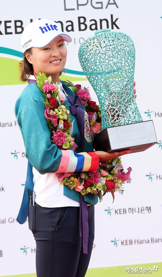 [엑's HD] 고진영 'LPGA 투어 첫 우승'
