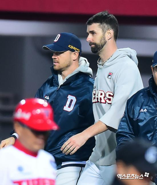 [KS1] 'MVP' 니퍼트 "헥터 상대한 1차전, 큰 승리 거뒀다고 생각"