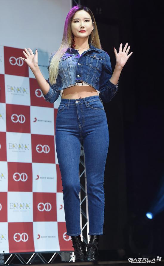 [엑's HD] EXID LE '완벽한 몸매'