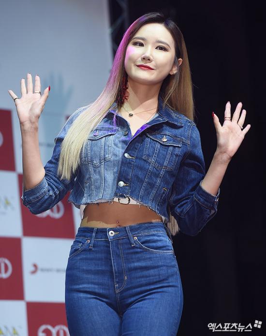 [엑's HD] EXID LE '방긋 꽃미소'