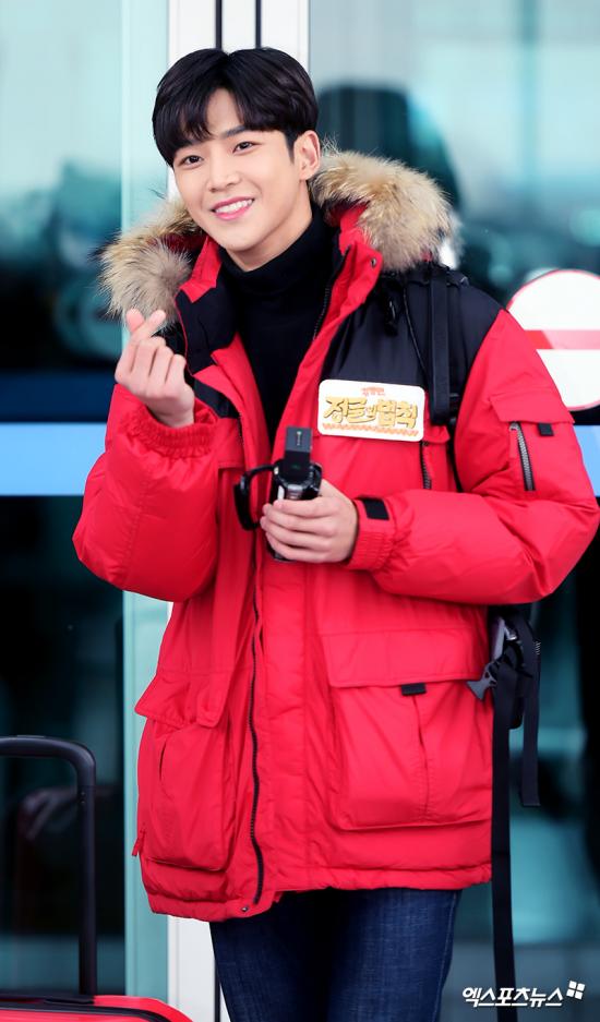 [엑's HD] SF9 로운 '하트 나눔'