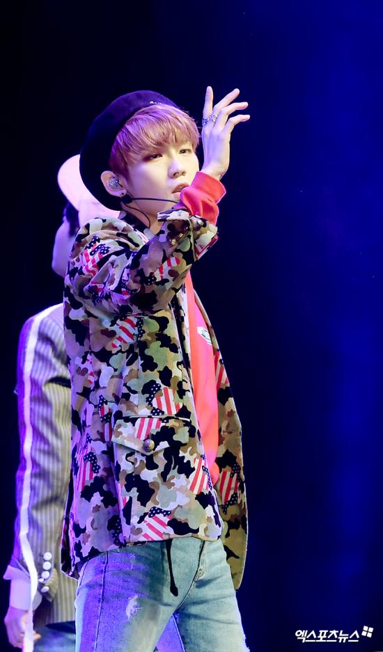 [엑's HD] JBJ 켄타 '아련한 눈빛으로'