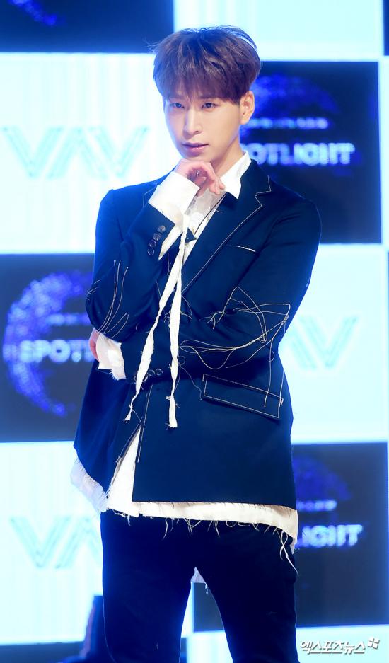 [엑's HD] VAV 세인트 반 '진지한 눈빛'