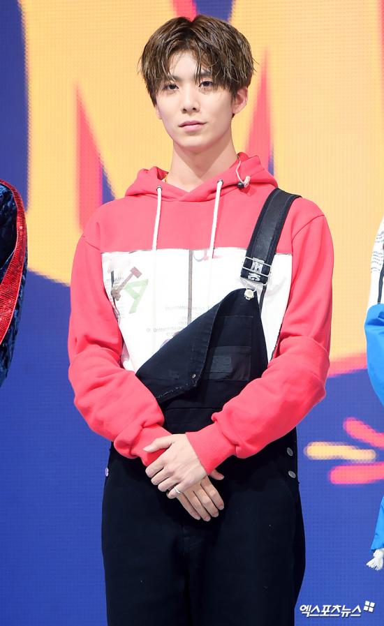 [엑's HD] SF9 휘영 '내가 바로 고등래퍼'