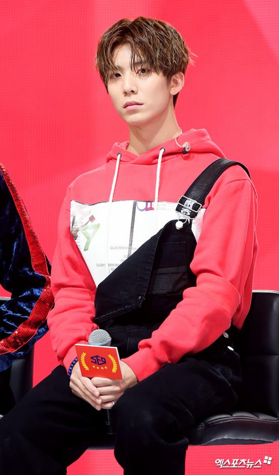 [엑's HD] SF9 휘영 '카리스마 래퍼'