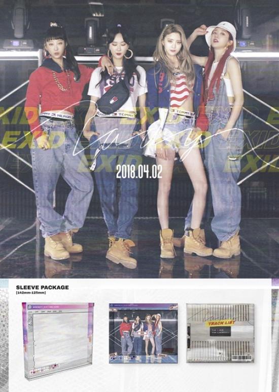 '컴백 D-7' EXID, 90년대 유행 패션+액세서리 '파격 콘셉트'