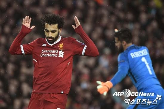 '살라 2G 2AS' 리버풀, AS로마 대파…결승전 성큼