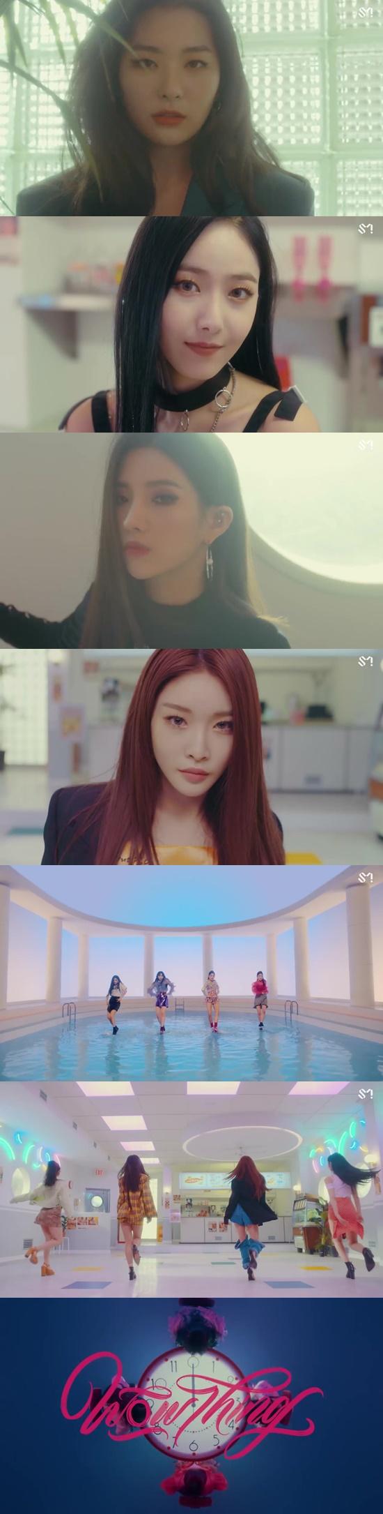 [쥬크박스] 슬기X신비X청하X소연, 조합만으로도 놀라운 걸파워 'WOW THING'