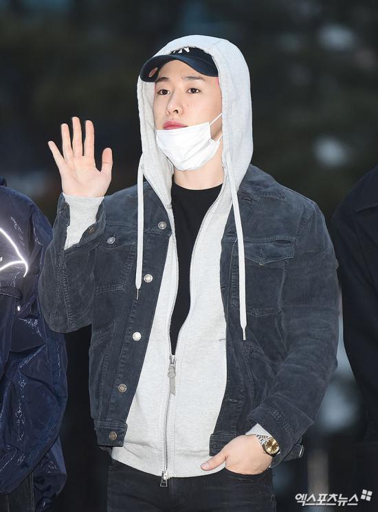 몬스타엑스 원호 무심한 듯 시크하게[엑s Hd포토]