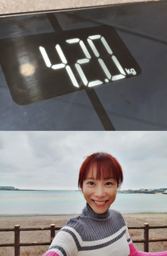 '166cm / 42kg'…조민아, 걸그룹 출신의 몸무게 인증 [★해시태그]