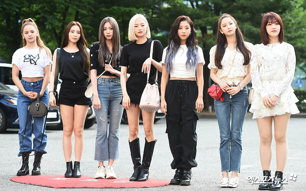 CLC, 'ME(美)' 들고 컴백[엑's HD포토]