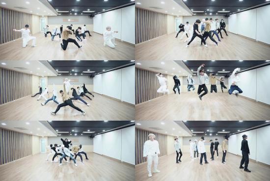 SF9, 'RPM' 안무영상 공개…거친 숨소리까지 '생생'