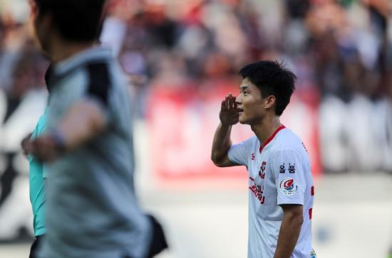 '5G 무승 탈출 견인' 상주 류승우, K리그1 32R MVP...대구, 첫 상위스플릿