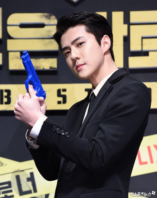 엑소 세훈 여심 정조준[엑s Hd포토]