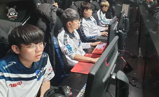 DPG 게임단, 형제팀 폐지 규정에 단일팀 구성 '청각·이노닉스·랭·DG98'