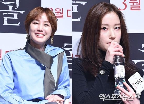 콜 김성령 전종서 성실하게 안 보였지만 굉장히 성실하더라 웃음 [엑s 현장]