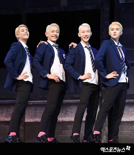 '제이미' 조권X신주협XMJX렌, 춤·노래·연기 다 되는 '종합선물세트' 등판 [종합]