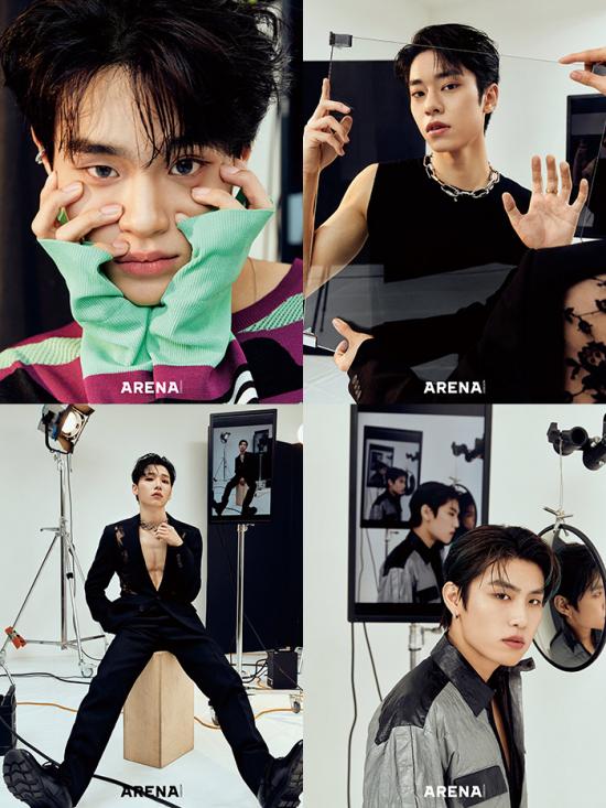 AB6IX 이대휘 "우리는 각자 다른 빛을 지닌 존재들" [화보]