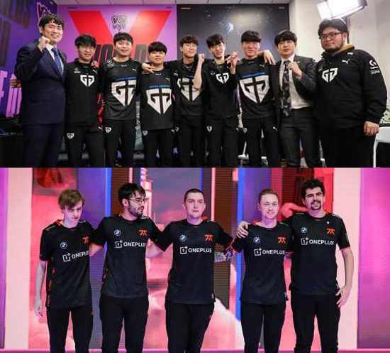 '속도 폭발' 젠지, C조 1위로 8강 진출…LGD·TSM 결국 탈락 (종합) [롤드컵]