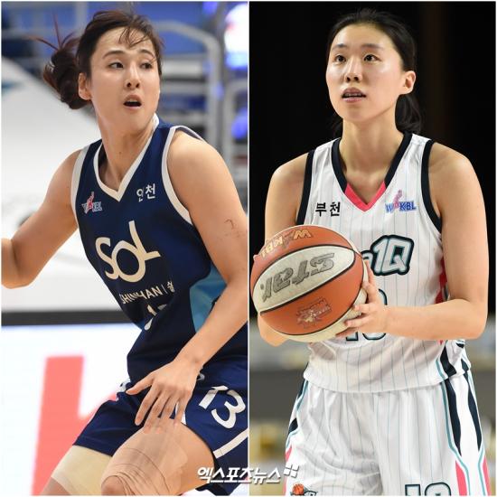 WKBL 4라운드 MVP 김단비, MIP 강유림