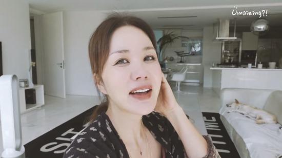 엄정화, 3일 만에 '56.6kg→54.9kg'…'에그패스팅' 식단 (엄정화tv)[종합]