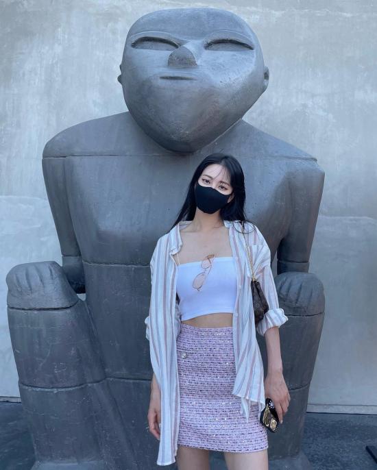 '류성재♥' 한예슬, 168cm 46kg+10살 연하…다 가졌네