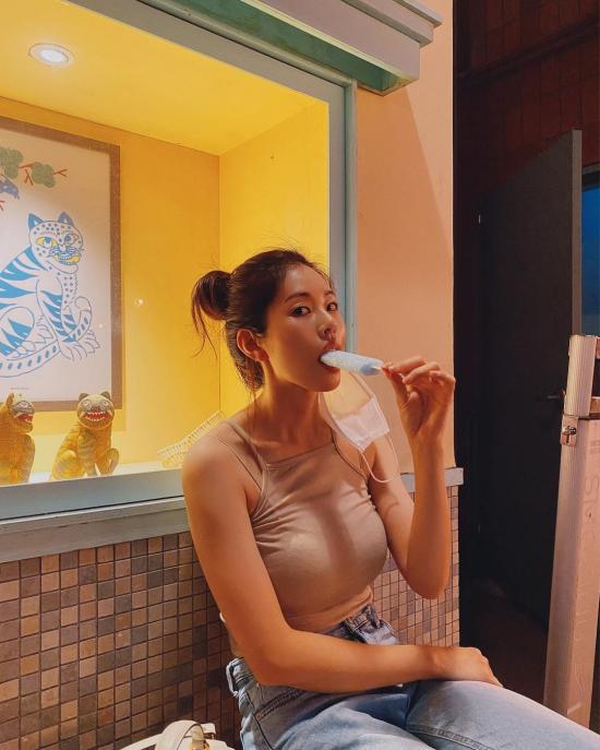 '168cm 54kg' 서동주, 더위에 포기한 다이어트? 여전히 날씬