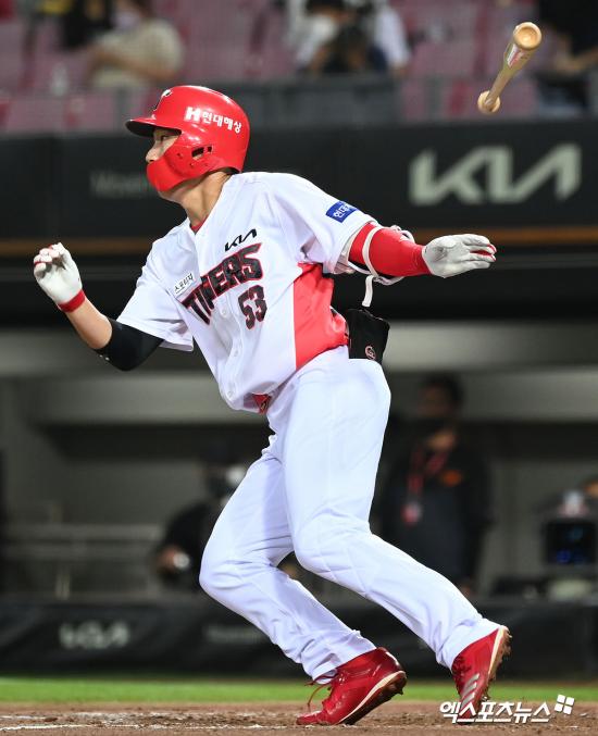 KIA, KBO 최초 4,600도루 금자탑