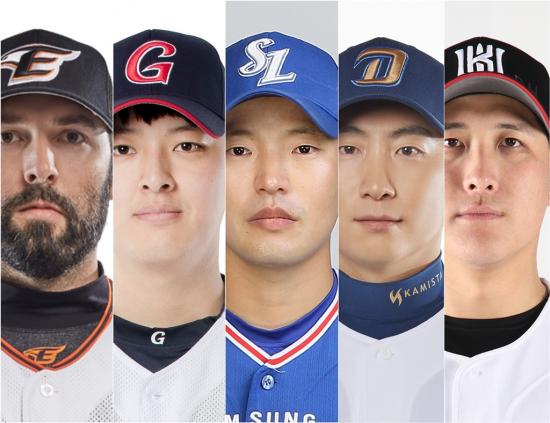 KBO, 7~8월 MVP 후보 5명 확정