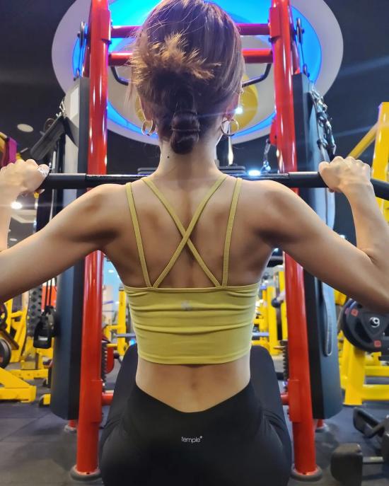 'CEO♥' 조민아, 출산 후 43kg라니…"내 근육들 다 어디 갔지?"