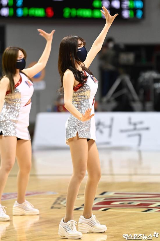 KGC 치어리더 '우월한 비율'[엑's HD포토]