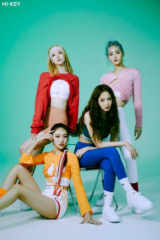 하이키, 데뷔 활동 마무리 "벌써 다음 컴백 기다려져" 소감