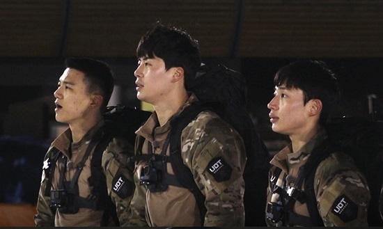 SART vs UDT, 전투력에 긴장감 ↑...'강철부대2'