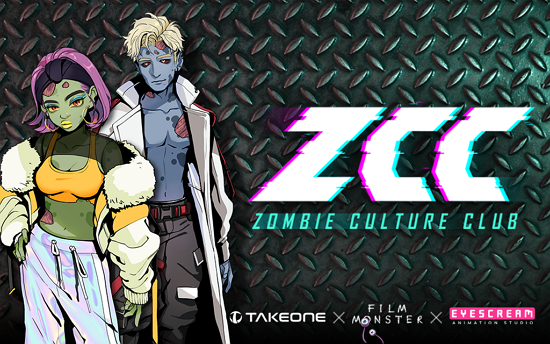 NFT 프로젝트 '좀비컬쳐클럽' 4월 중 공개…BTS월드·지우학·두다다쿵 제작사 뭉쳤다