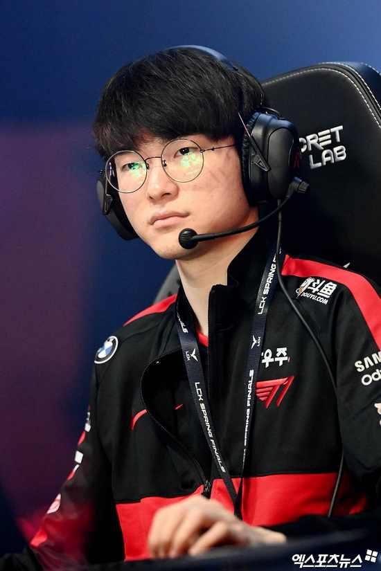'V10 달성' T1, 3대1로 젠지 꺾고 스프링 우승…'MSI 가자' [LCK 결승]