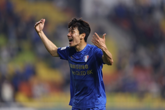 '2경기 연속골' 수원 전진우, K리그1 13R MVP