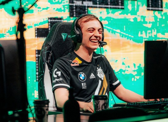 '계속되는 무패 행진' G2, EG 제압하며 1위 굳히기 돌입 [MSI 2022]