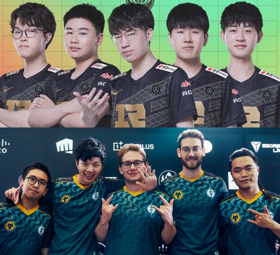 '이변은 없었다' RNG, 준결승 상대로 EG 선택…오는 27일 맞대결 [MSI 2022]