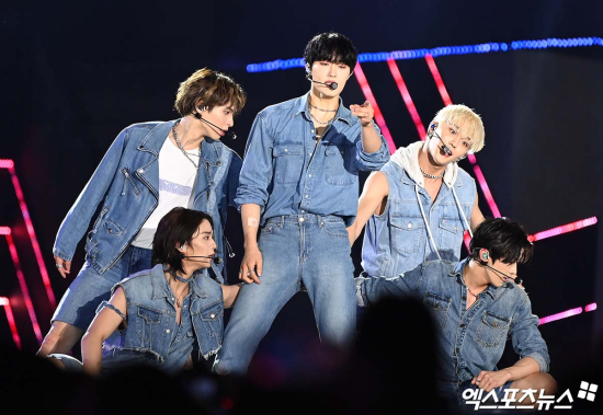 CIX '청량함 머금고'[엑's HD포토]