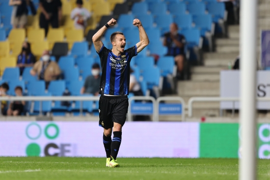 '해트트릭' 인천 무고사, K리그1 17R MVP