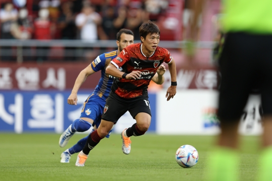 '동해안더비 히어로' 포항 김승대, K리그1 19R MVP 선정