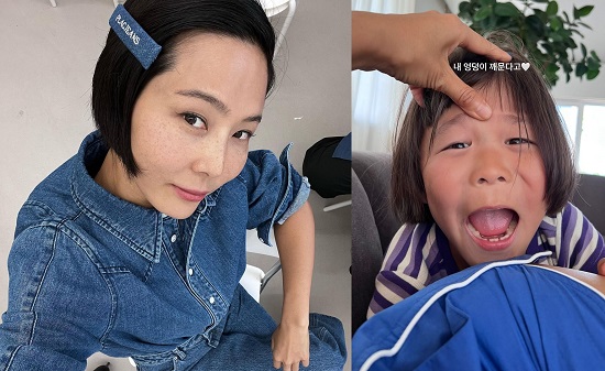 마이큐♥ 김나영 子 신우 향한 애정…내 엉덩이 깨문다고