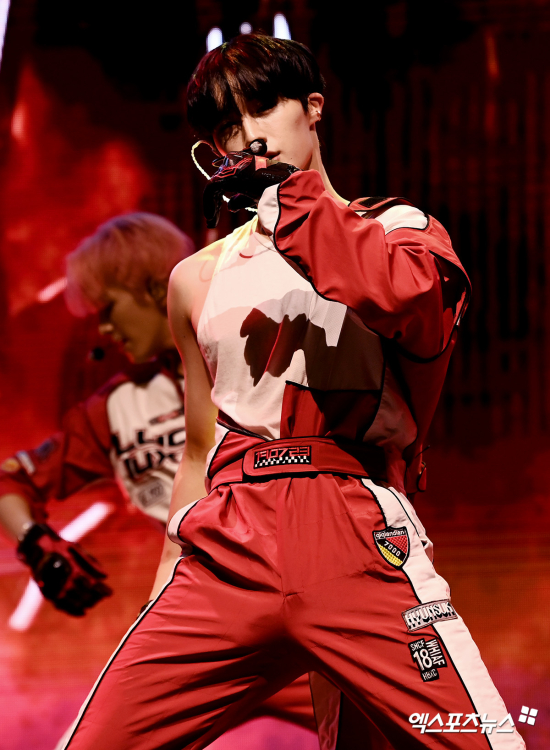 CIX 현석 '막내 카리스마'[엑's HD포토]