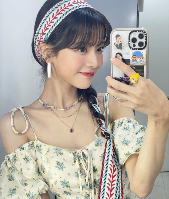 '165cm·39kg' 노정의 "운동 열심히 해서 체지방량 5.7kg로 줄여"